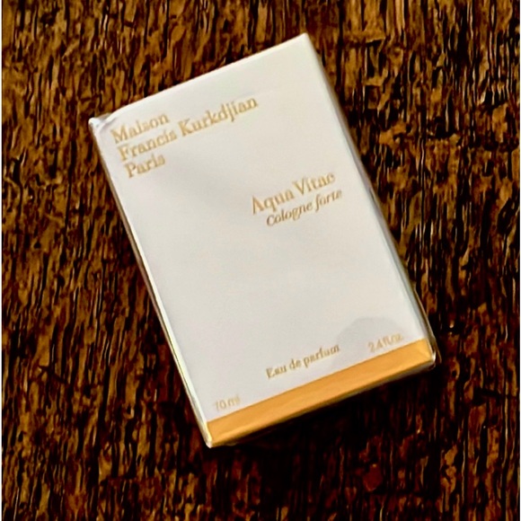 Other | New Aqua Vitae Cologne Forte By Madison Francis Kurkdjian Paris ...